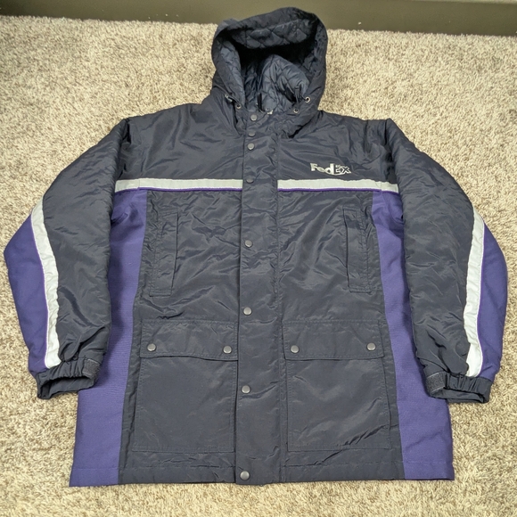 Vf Imagewear | Jackets & Coats | Fedex Jacket Mens Large Stan Herman ...